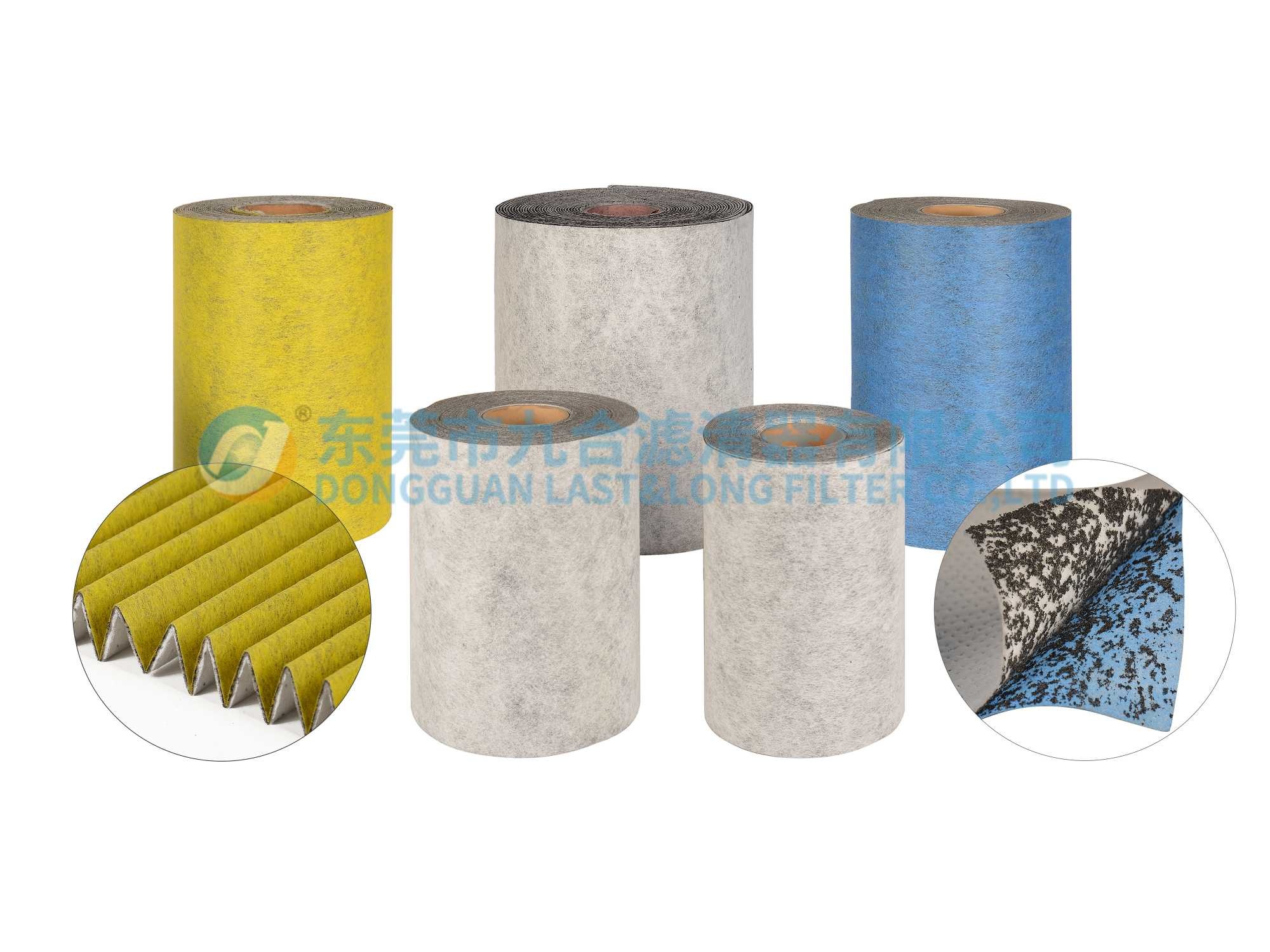 Activated Carbon Charcoal Filter Paper K-FM1003